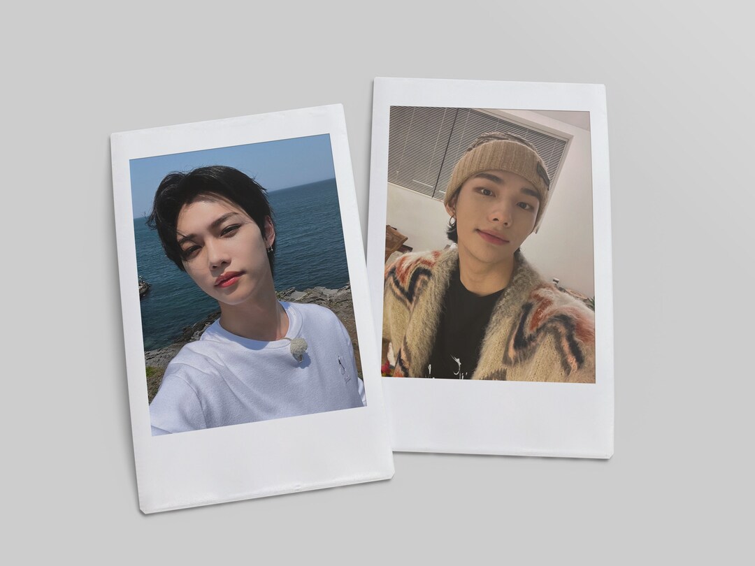 Stray Kids Polaroids - Etsy