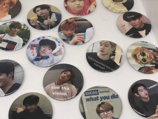 Kpop Meme Button - Etsy