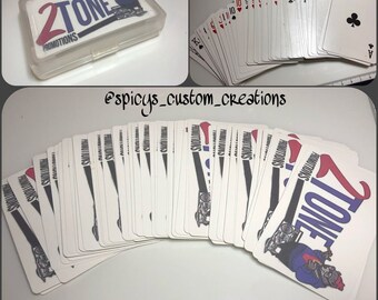 Blank Sublimation Playing Cards - Etsy UK