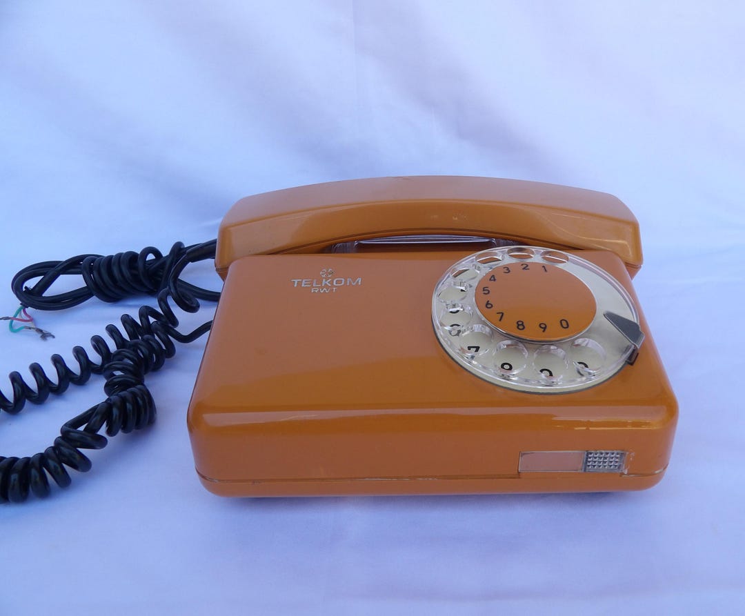Vintage 1970s Telkom Telephone - Etsy