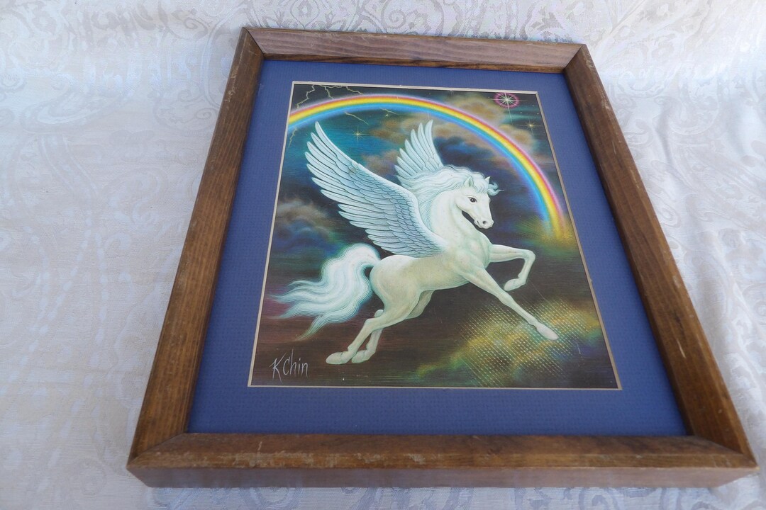 Vintage K Chin Zeichen Bild - Etsy.de