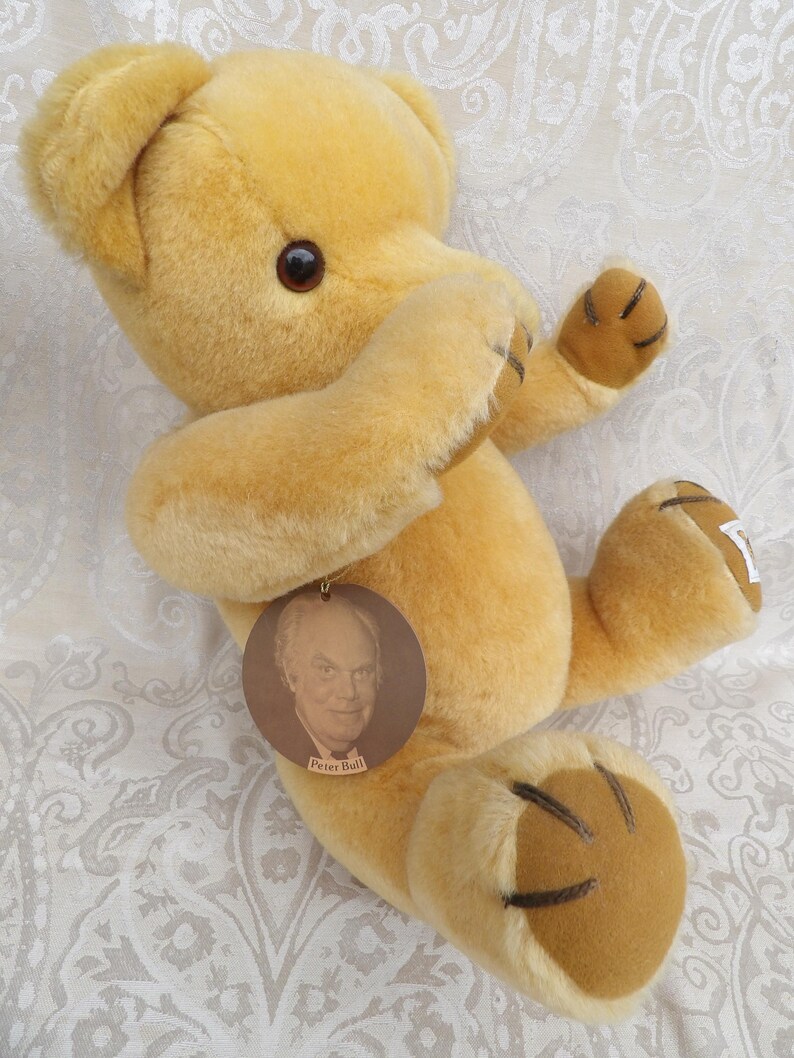 Vintage Bully Bear by Peter Bull Bear - Etsy