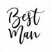 Best Man Svg, Png, Dfx, Bridal Party SVG, Wedding Svg, Instant Download ...