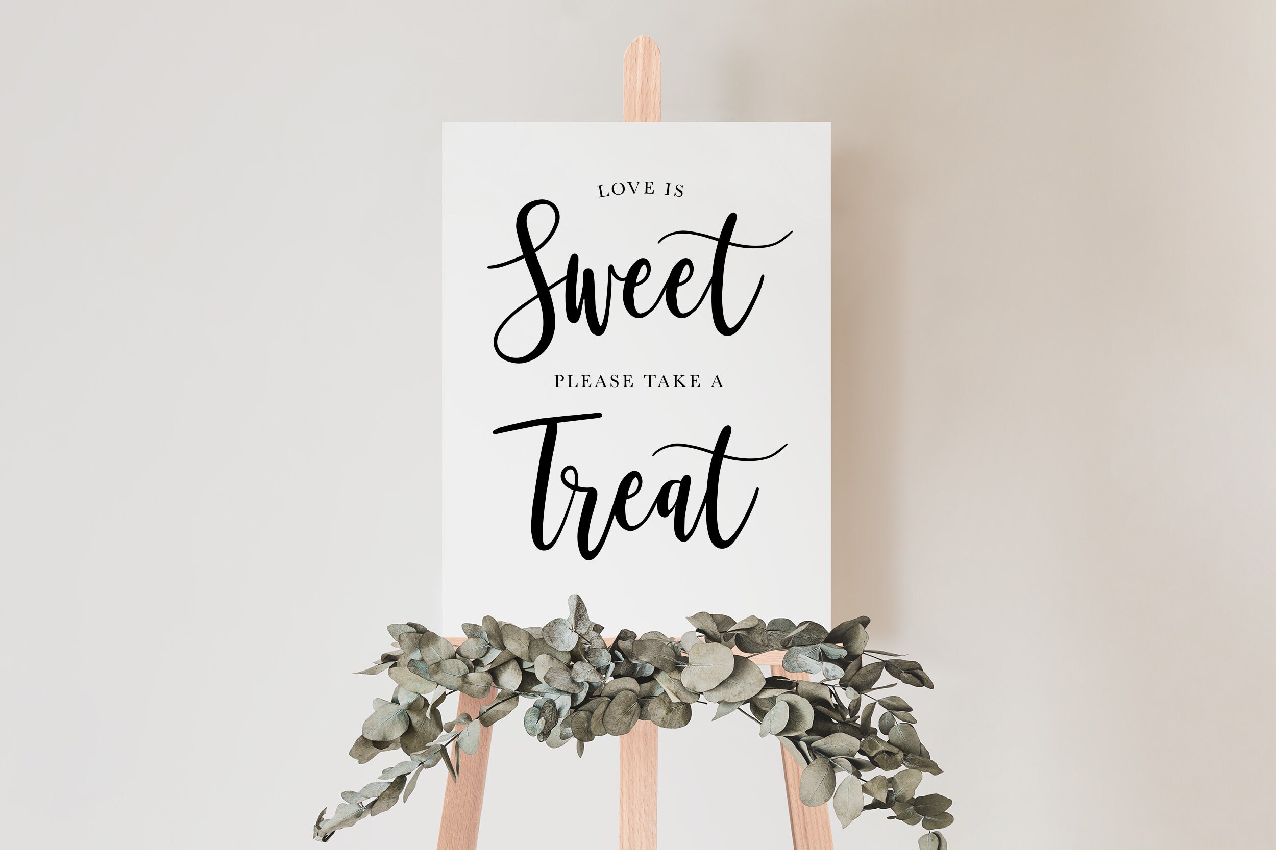 Love is Sweet Sign SVG Bundle, Wedding Sign Svg Png, Bridal Shower Sign ...