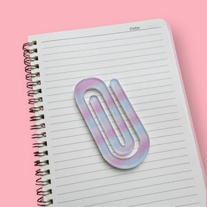Jumbo Paperclip | Jumbo Paperclip Bookmark | Acrylic Paperclip ...