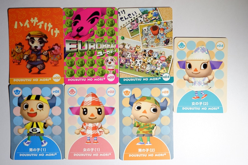 Animal Crossing Vintage E-reader Trading Cards: Series 2 (japan) - Etsy