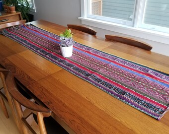 Peru table runner | Etsy