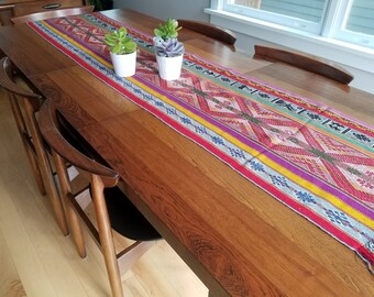 Peru table runner | Etsy