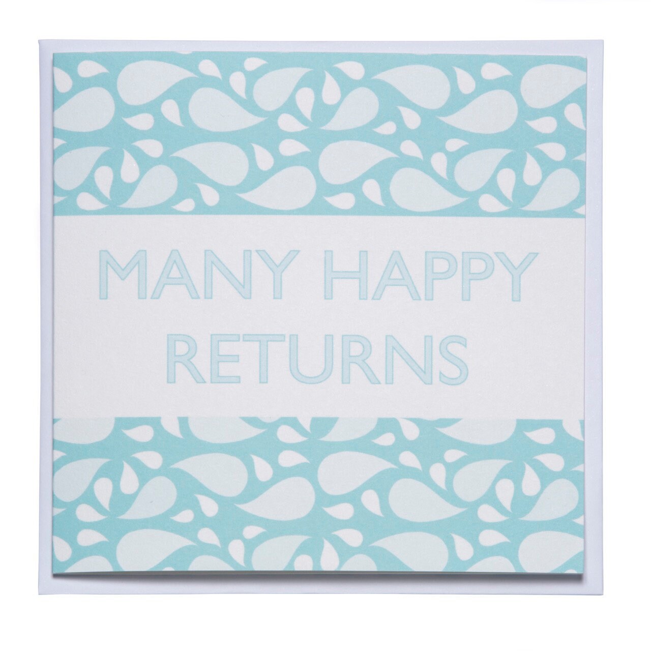 Many Happy Returns Print Greetings Card Birthday Gift - Etsy.de