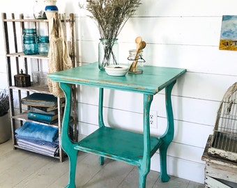 Antique Oak Table - Etsy
