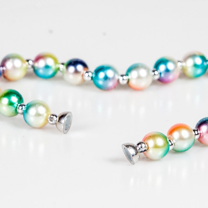 Pearl Cat Collar Pet Collar With Magnetic Safety Clasp - Etsy