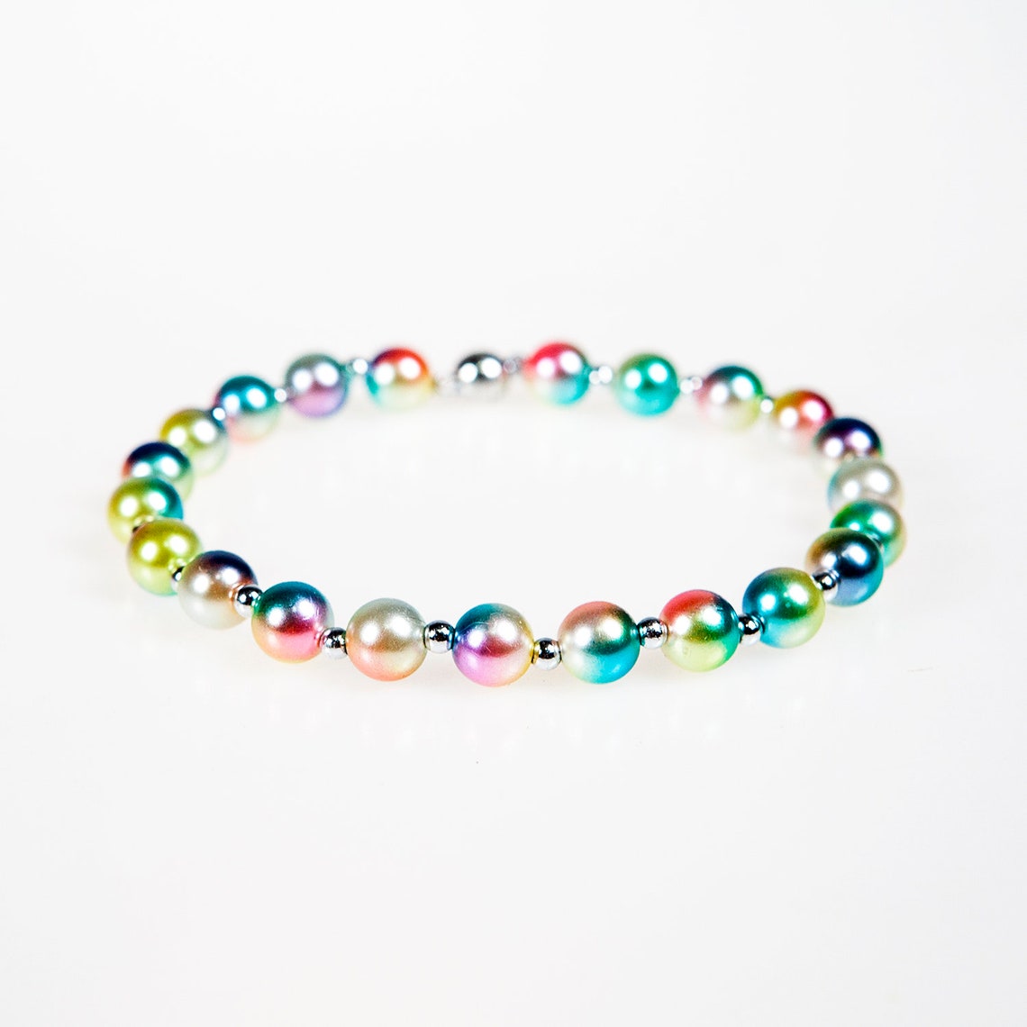 Pearl Cat Collar Pet Collar With Magnetic Safety Clasp - Etsy