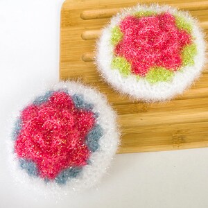 Handmade Dish Scrubby Crocheted Korean Body Scrubbies Body Scrubby - Etsy