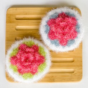 Handmade Dish Scrubby Crocheted Korean Body Scrubbies Body Scrubby - Etsy