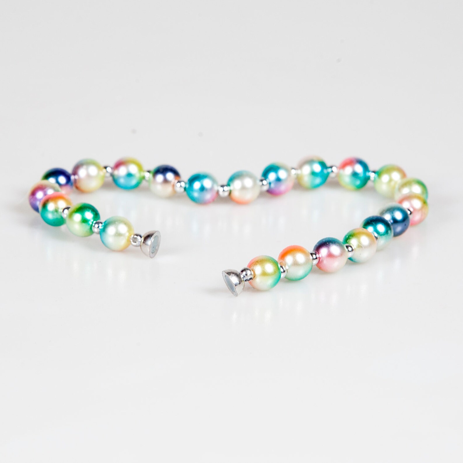 Pearl Cat Collar Pet Collar With Magnetic Safety Clasp - Etsy