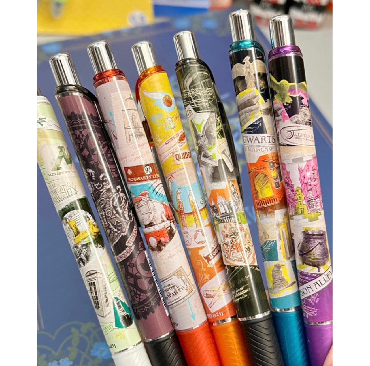 Pentel Japan Harry Potter Energel Pen Set - Etsy