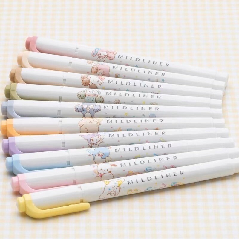 Mildliner Pens - Etsy