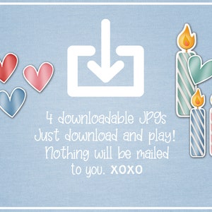 Handmade Card, Digital Download, Printable, Card Kit, Fancy Fold, 3D, 3 ...