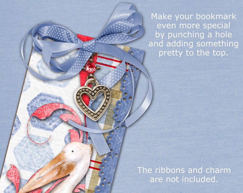 Bookmarks Printable Digital Download Anchors Boating - Etsy