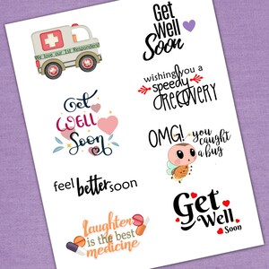 Get Well, Sick, Surgery, Illness, Recovery, Hospital, COVID, 1st Responders, Sentiments, Word ...