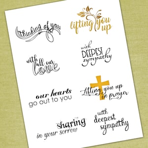 Thinking of You, Praying for You, Sympathy, Sentiments, Word Art ...