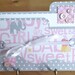 Baby Girl, Baby, Handmade, File Folder, Card, Pink, Congratulations - Etsy