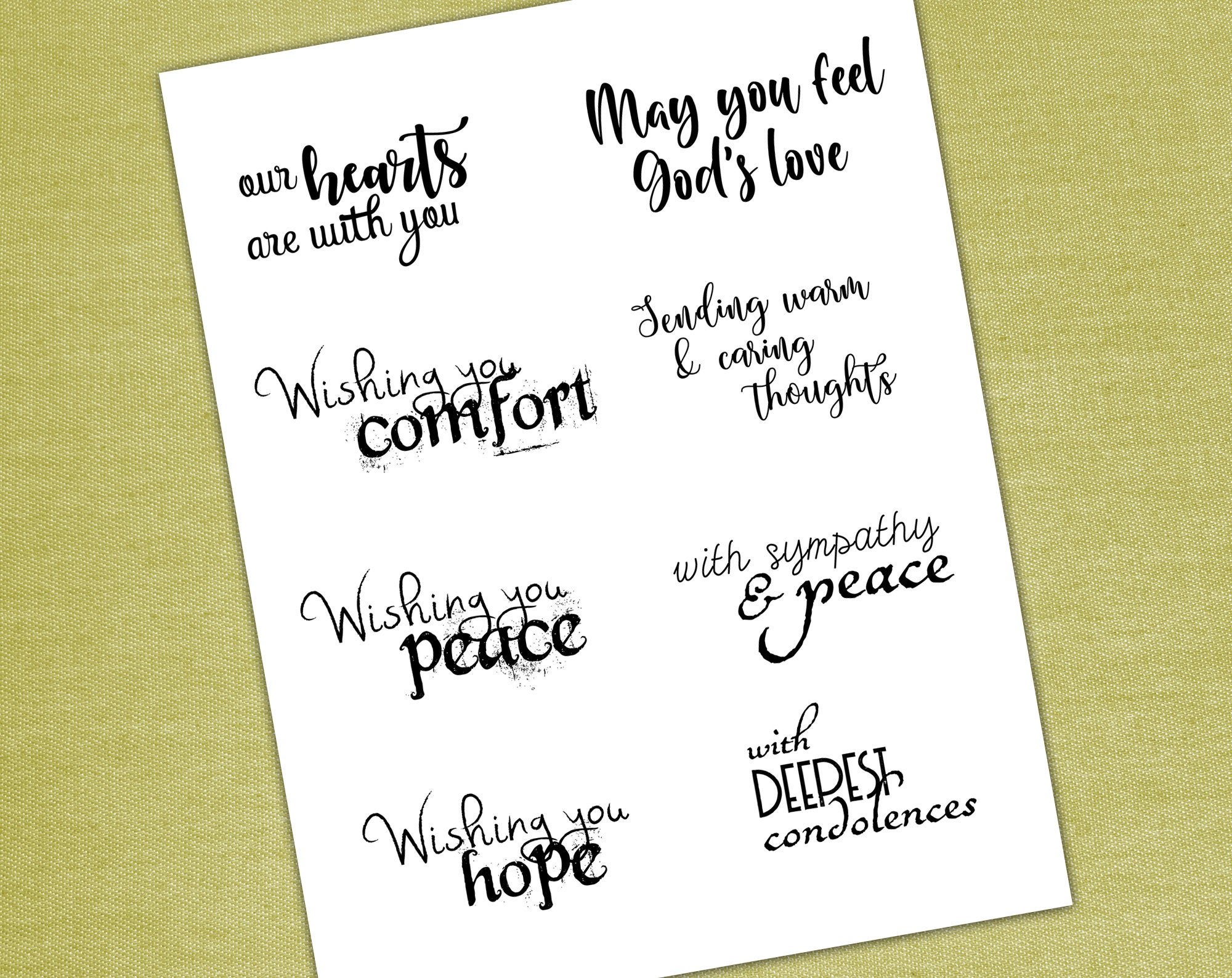 Thinking of You, Praying for You, Sympathy, Sentiments, Word Art ...