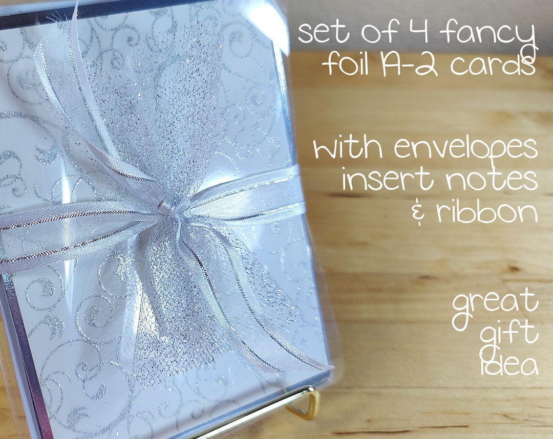 Set of 4, All Occasion Notes, Handmade, A-2, Cards, Birthday ...