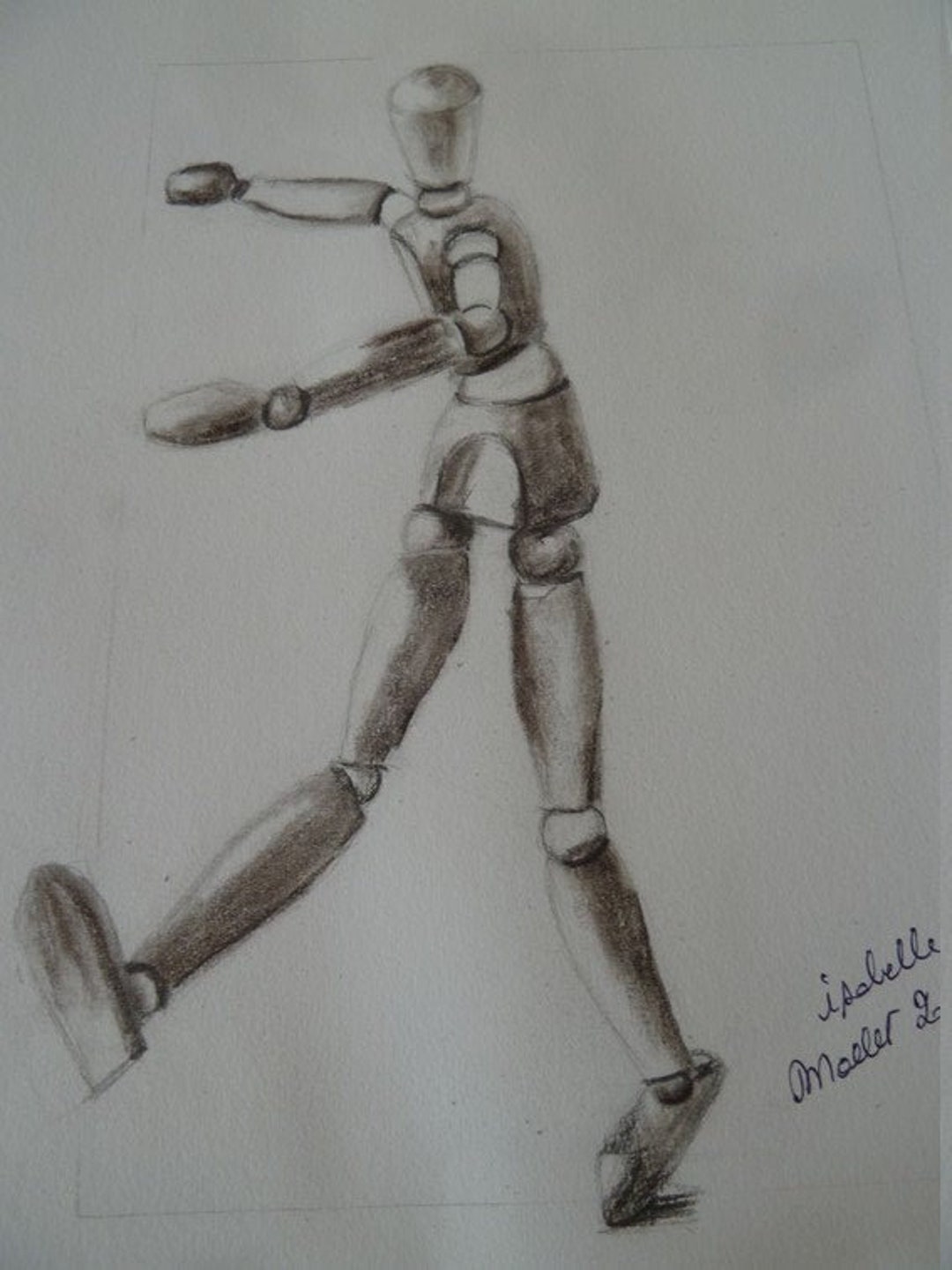 Wooden Man - Etsy