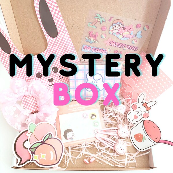 Kawaii Mystery Box - Etsy