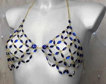 Rhinestone lingerie | Etsy