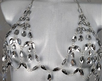 Rhinestone lingerie | Etsy
