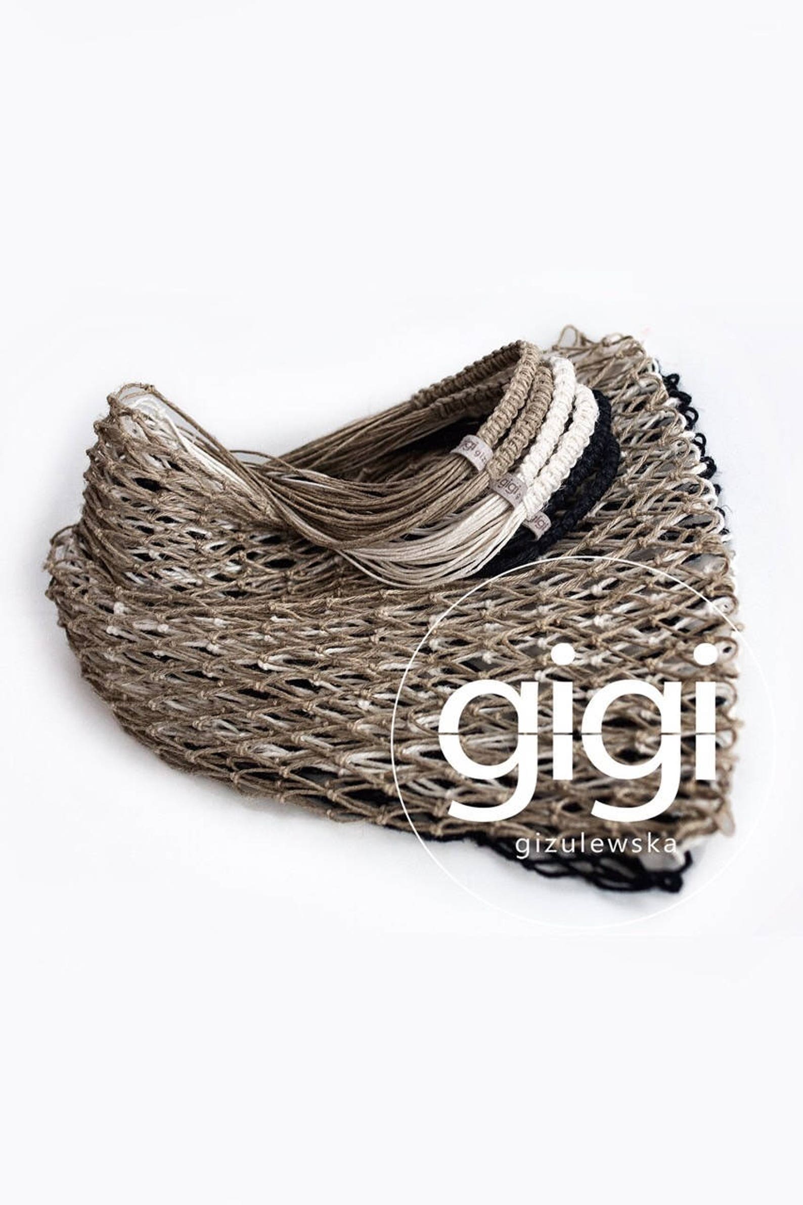 Natural Linen String Bag Grocery Bag Strong Bag Bestseller - Etsy