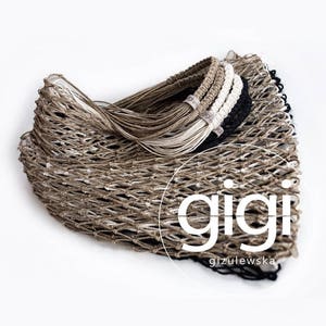 Natural Linen String Bag Grocery Bag Strong Bag Bestseller - Etsy