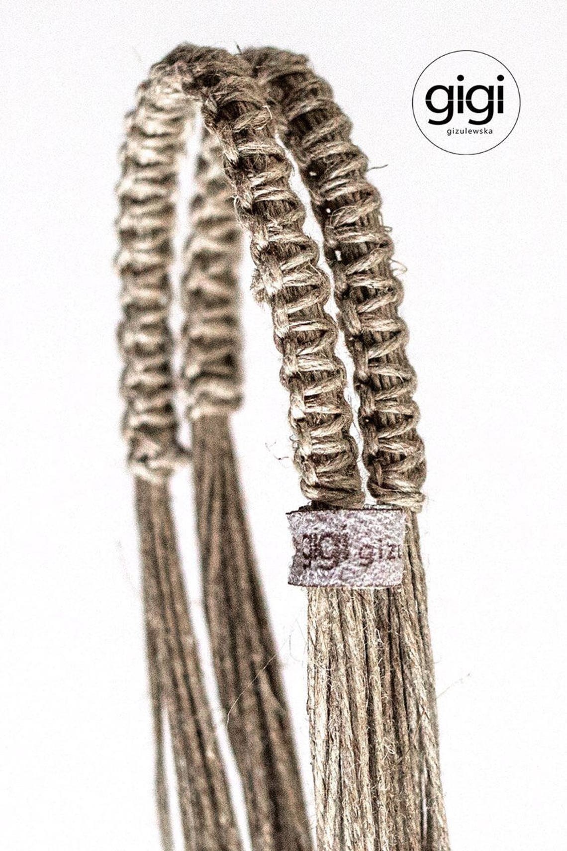 Natural Linen String Bag Grocery Bag Strong Bag Bestseller - Etsy