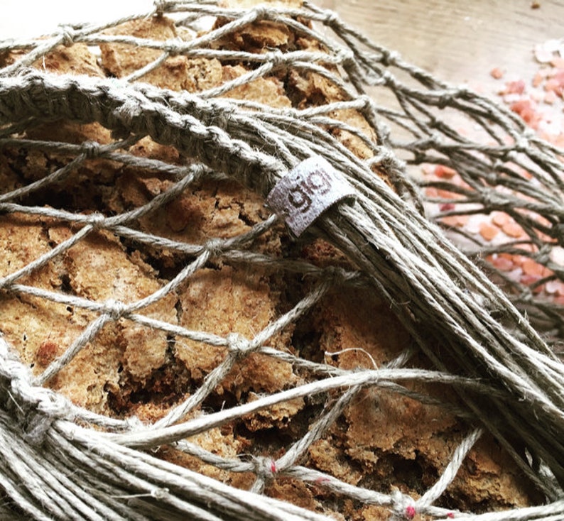 Natural Linen String Bag Grocery Bag Strong Bag Bestseller - Etsy