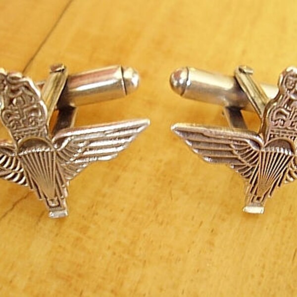 Army Cufflinks - Etsy