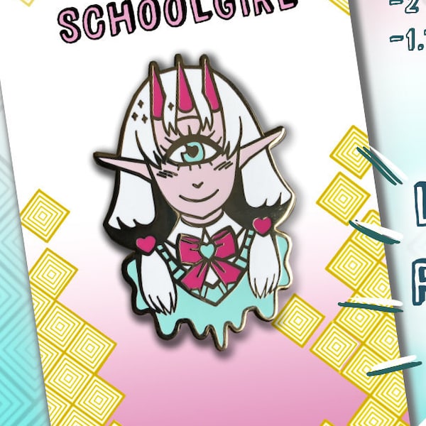 Schoolgirl Pins - Etsy