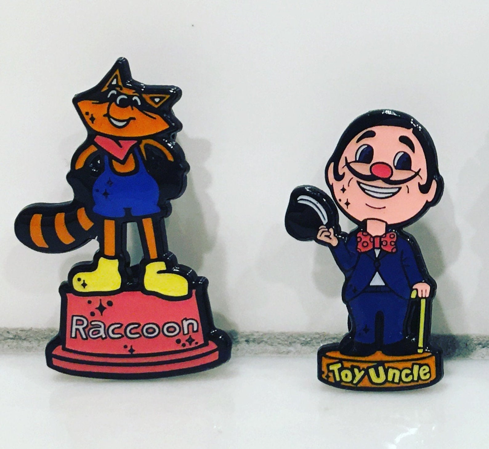 Fan Inspired Resident Evil Bobblehead Pins - Etsy