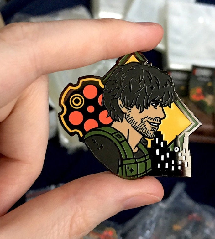 Fan Inspired Resident Evil Character Pins - Etsy