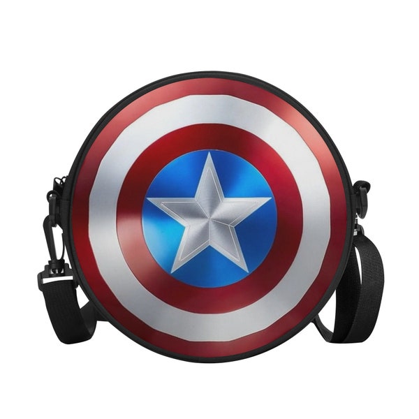 Captain America Backpack - Etsy