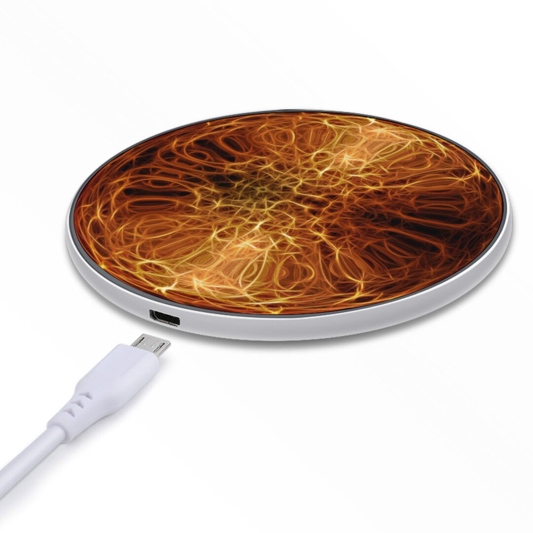 Wireless Charging Pad Lightweight, Smarthphone Charger, Charging ...