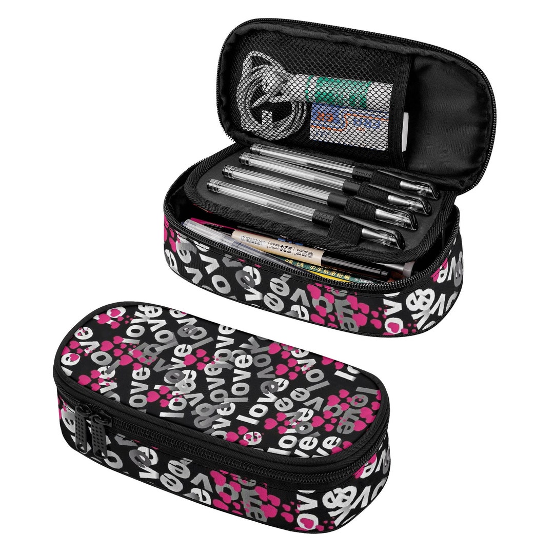 Pencilcase 3 Layer, Pen Box, Cute Pencil Case, Pencil Pouch / Mod.g - Etsy