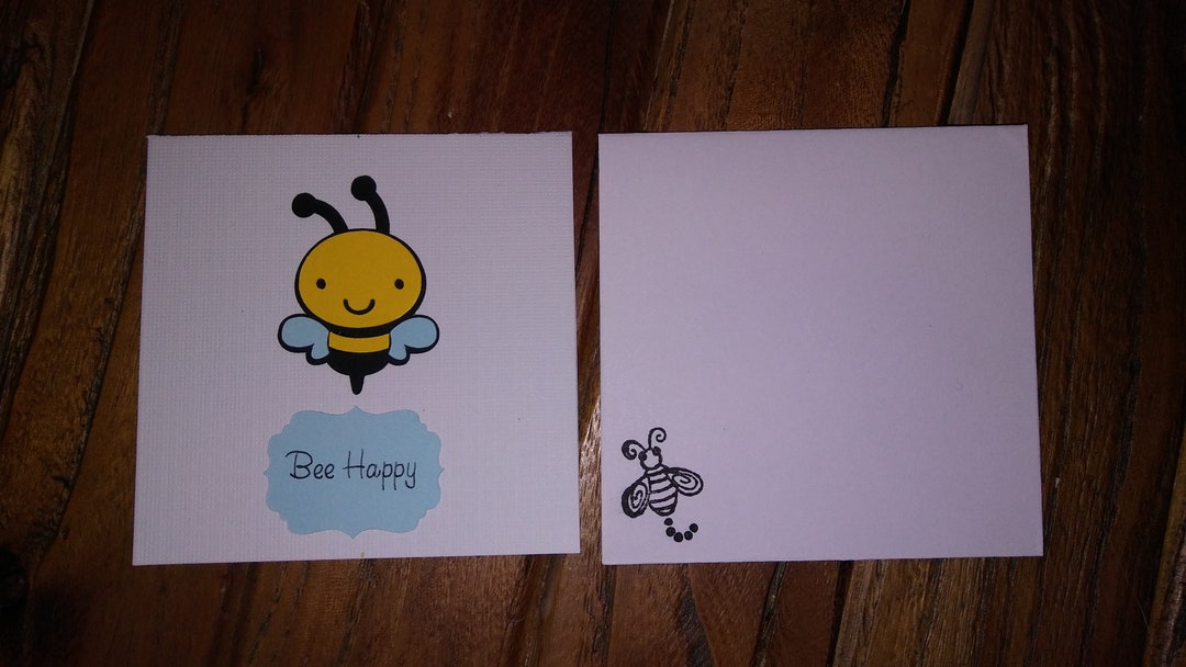 Decorative Note Cards - Etsy