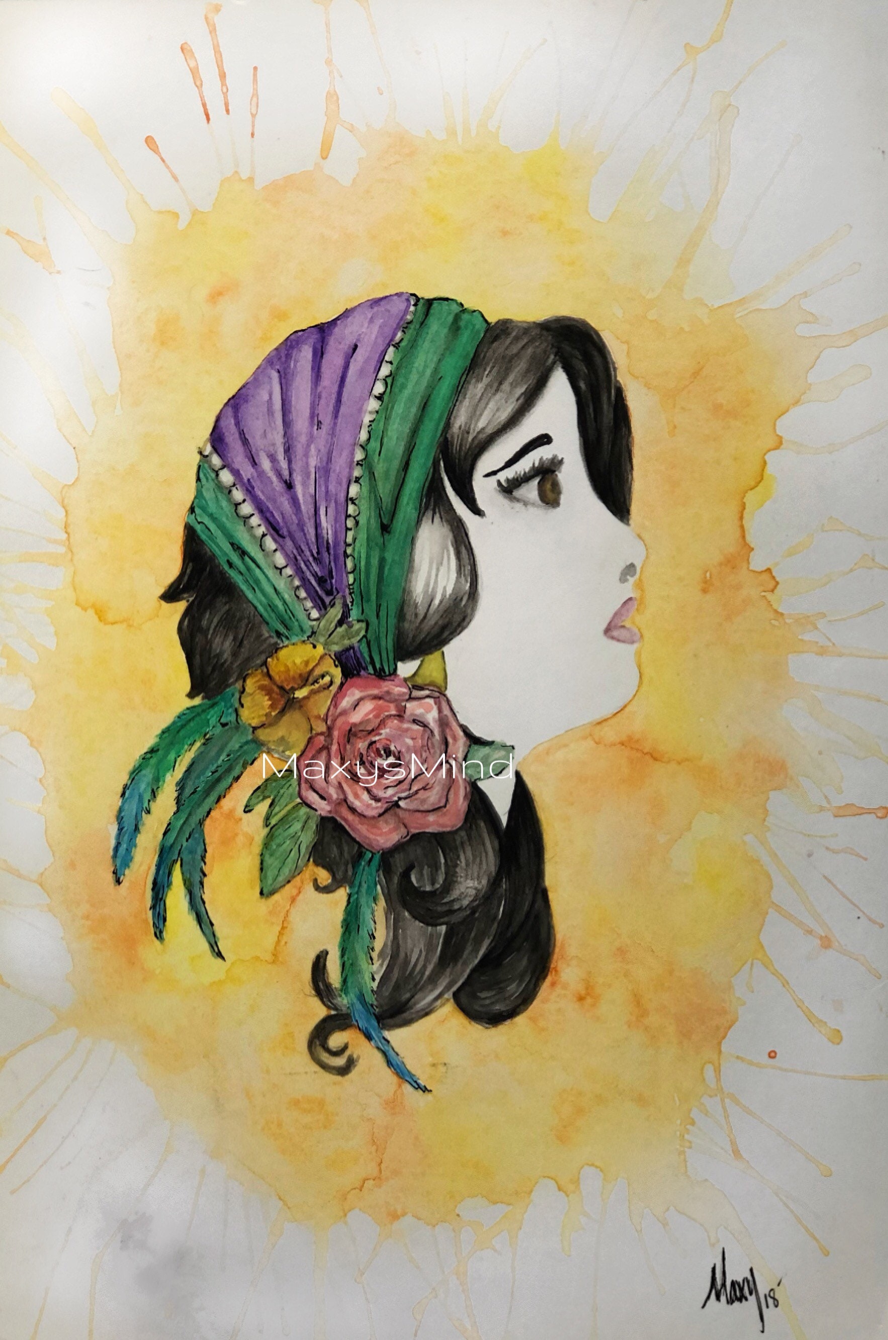 Gypsy Portrait - Etsy