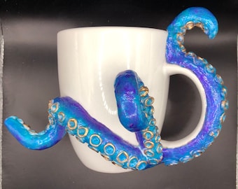 Octopus Tentacle Mug - Etsy