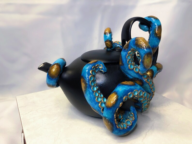 Tentacle Teapot - Etsy