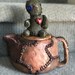 Voodoo Doll Teapot - Etsy