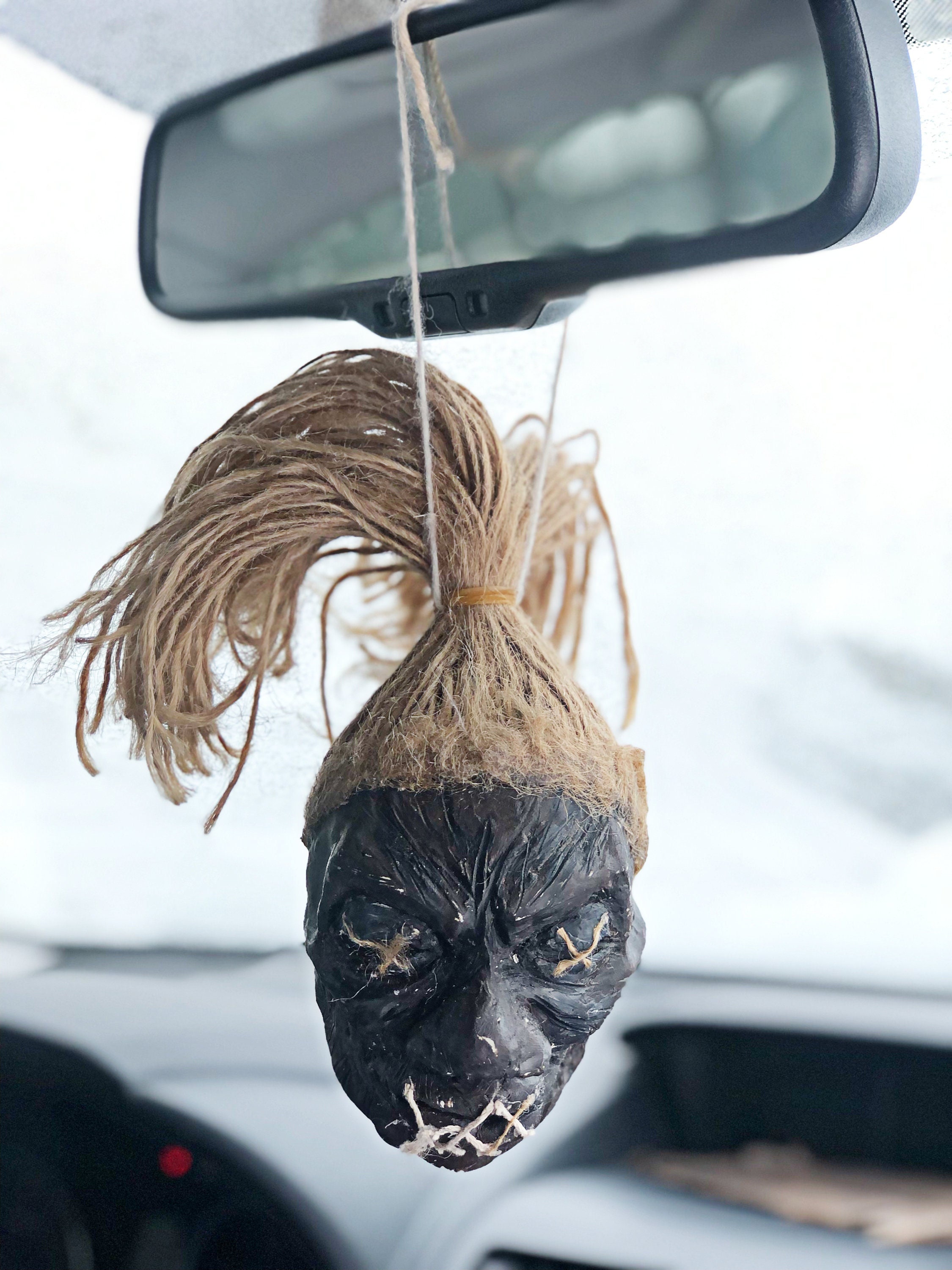 Hand Sculpted Shrunken Head - Etsy