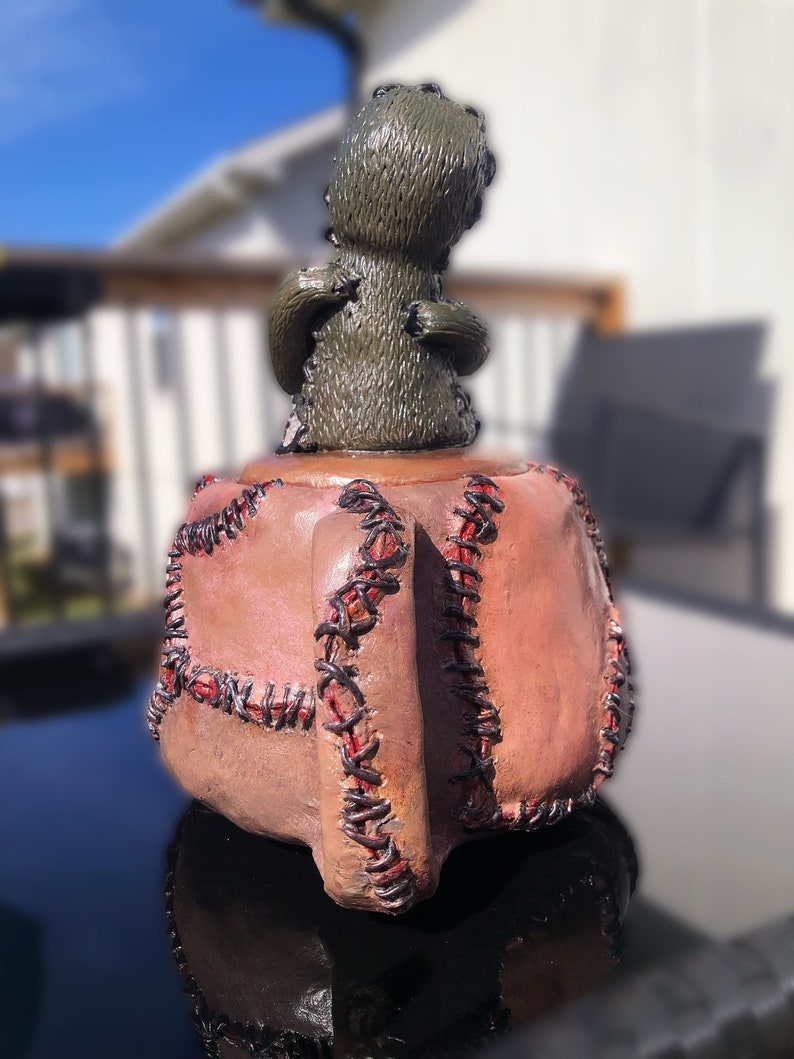 Voodoo Doll Teapot - Etsy